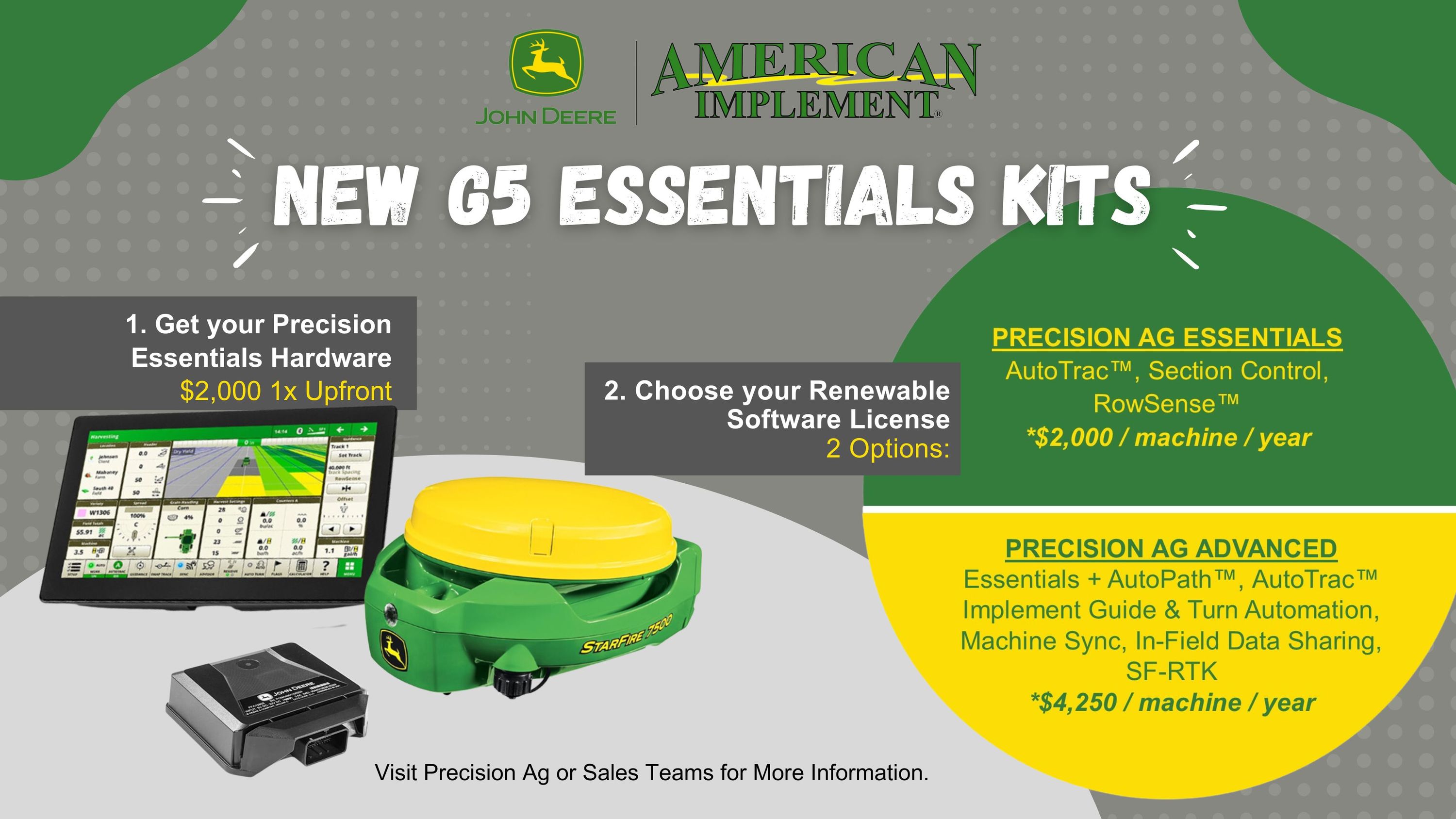 G5 Essentials Kits | American Implement